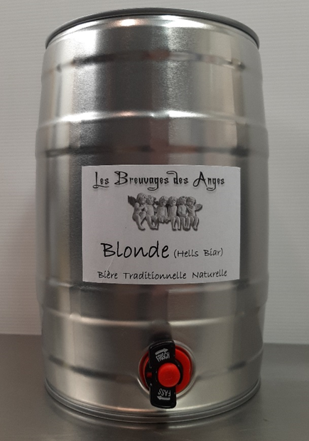 NOUVEAU ! La Brasserie « Les BREUVAGES DES ANGES « vous propose ses fûts de 5 litres avec ...